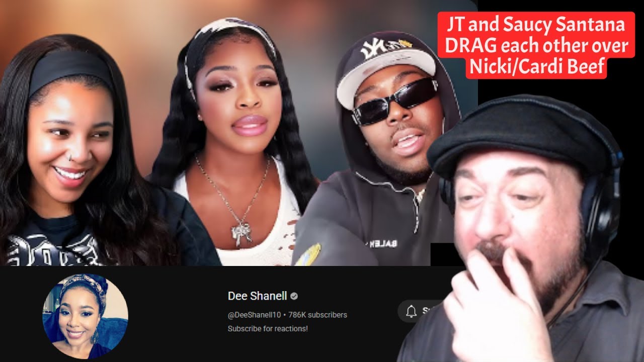 Lance B Reacting to Dee Shanell '' JT and Saucy Santana DRAG each other ...