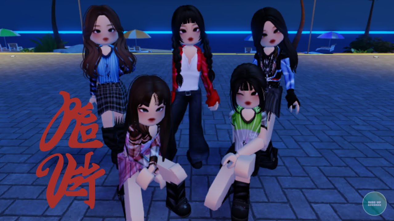 [ONE TAKE] Red Velvet Chill kill - Roblox dance cover - YouTube