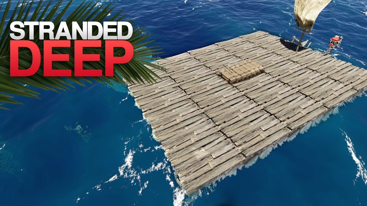 HUGE FISHING PLATFORM! Stranded Deep S3 Episode 25 - YouTube