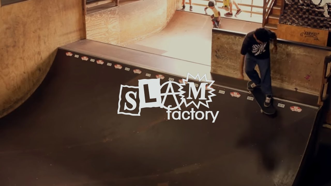 Slam Factory - Free Day - YouTube