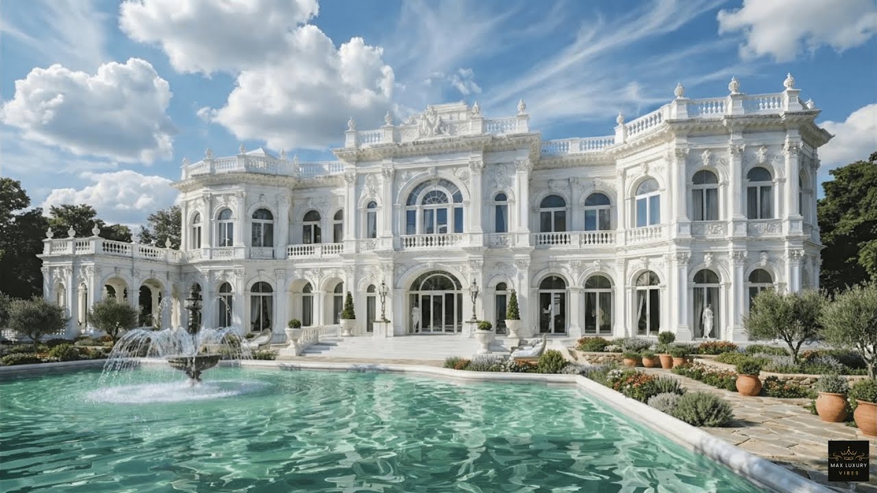 Royal European Mega Mansion with Timeless Interior Design - YouTube