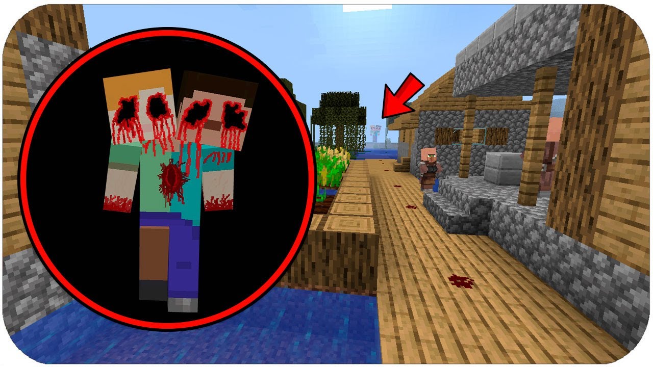 si miras al Alex y Steve de dos cabezas, GRITA![historia creepypasta ...