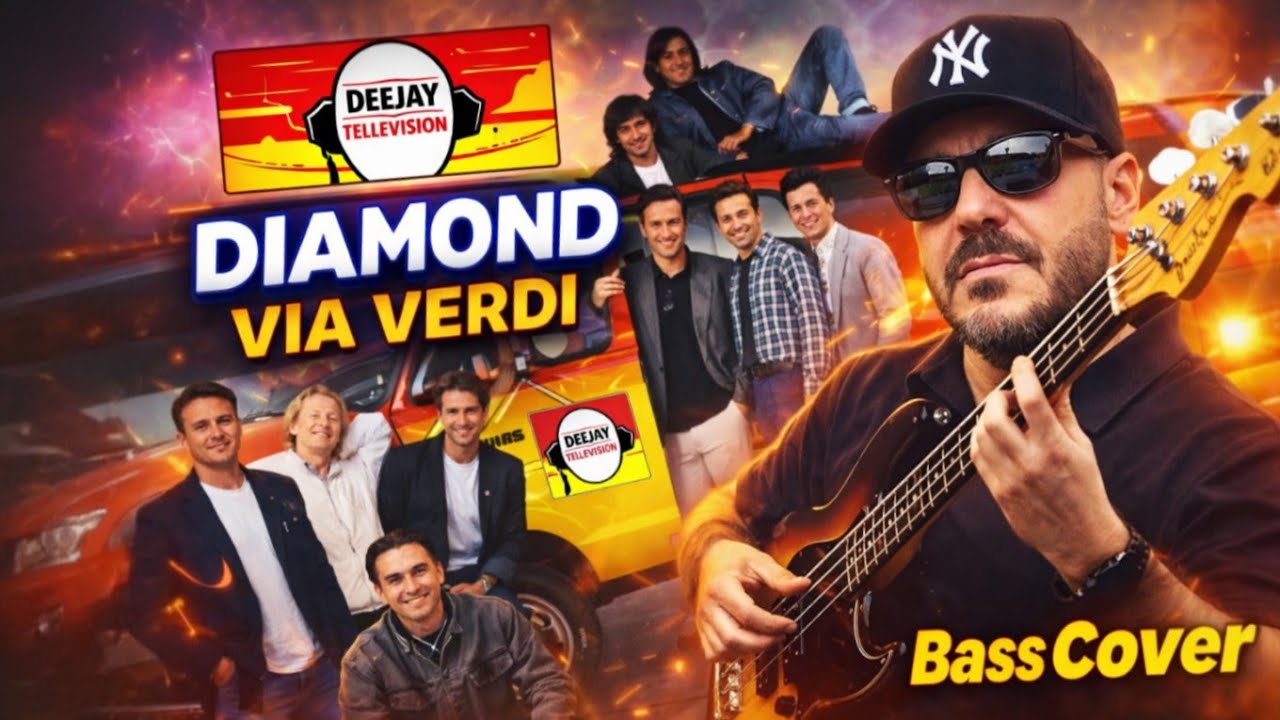 Deejay Television - Diamond (Via Verdi) - Bass cover con testo - Sigla ...