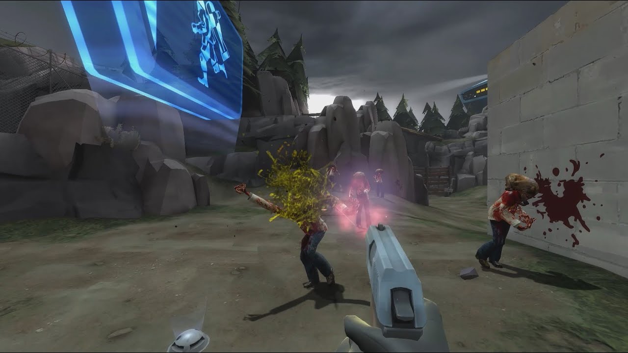 Team Fortress 2 - Zombie Apocalypse Part 15 - Revelations - YouTube