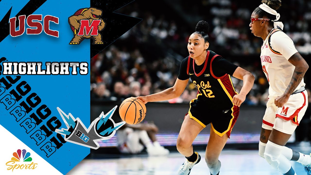 USC vs. Maryland | COLLEGE BASKETBALL HIGHLIGHTS | 1/8/25 | NBC Sports ...