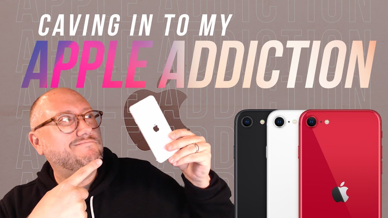 Caving in To My Apple Addiction - YouTube