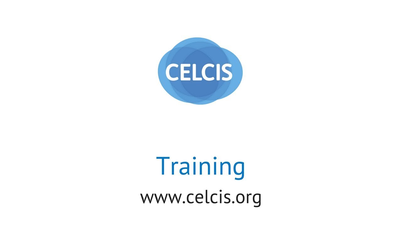 Training available from CELCIS - YouTube