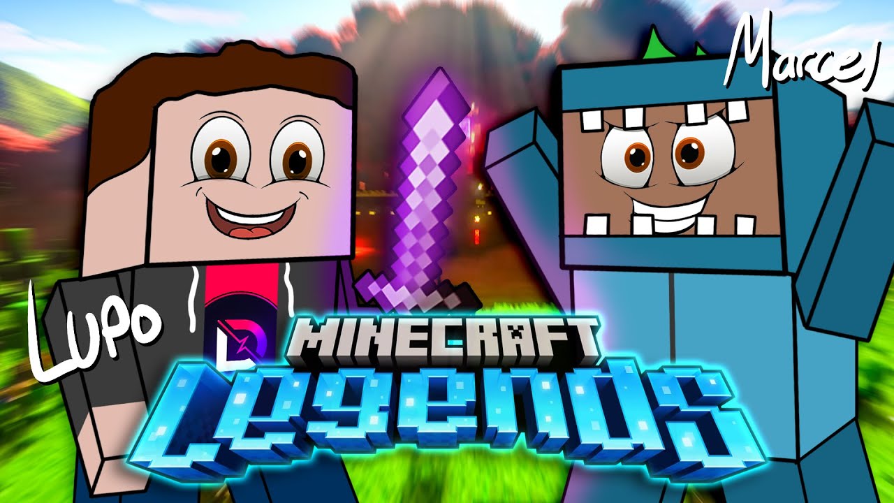 Lupo's First Impressions of Minecraft Legends! - YouTube