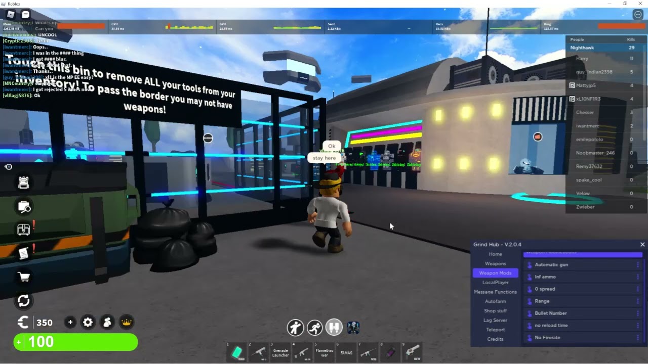 The Grand Crossing (Border Roleplay) Script - YouTube