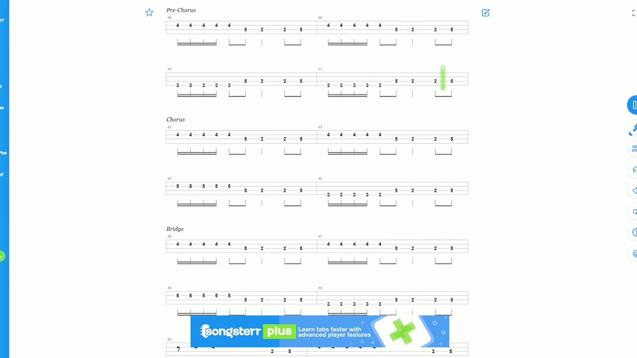 The Clash - The Guns Of Brixton Bass Tab - YouTube