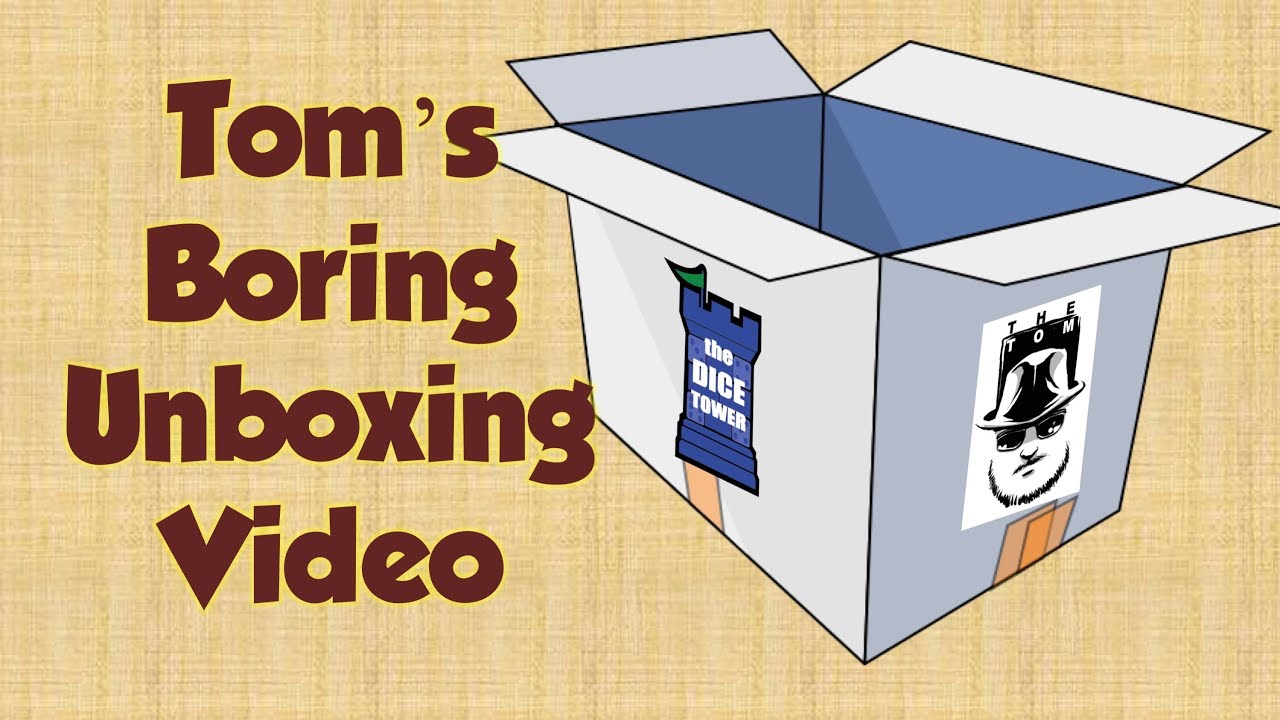 Tom's Boring Unboxing Video - October 14, 2018 - YouTube