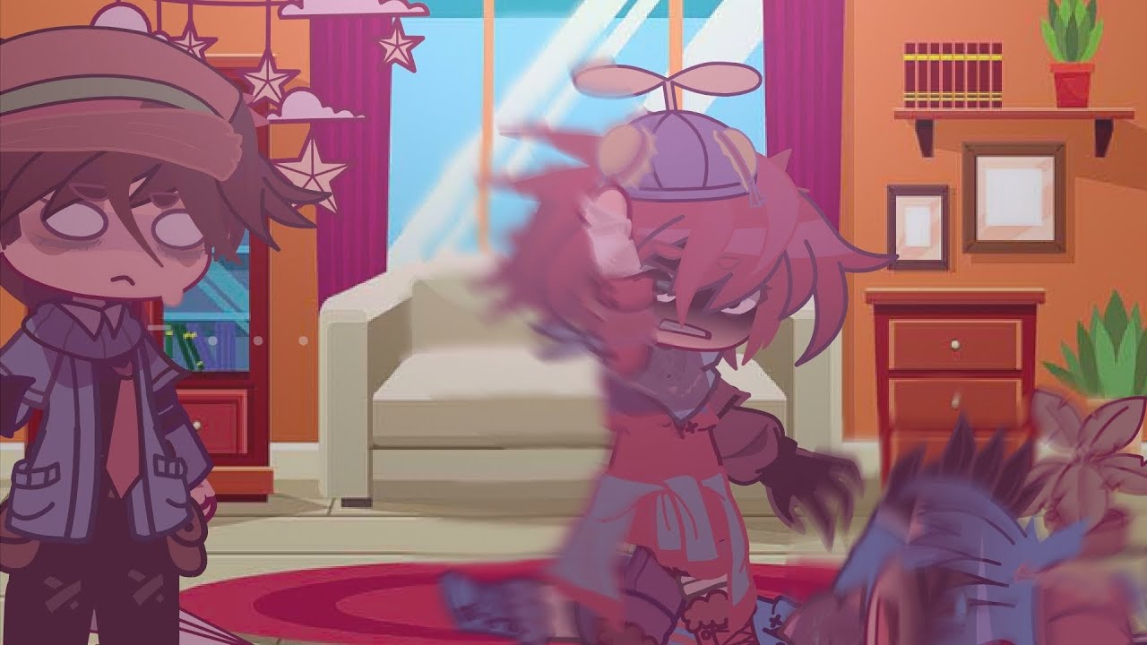 . ۶ "COOLKID!, STOP EATING THAT!!" . 𓈒 Gacha Forsaken 𔓕ㅤ𓏵 Short video ...