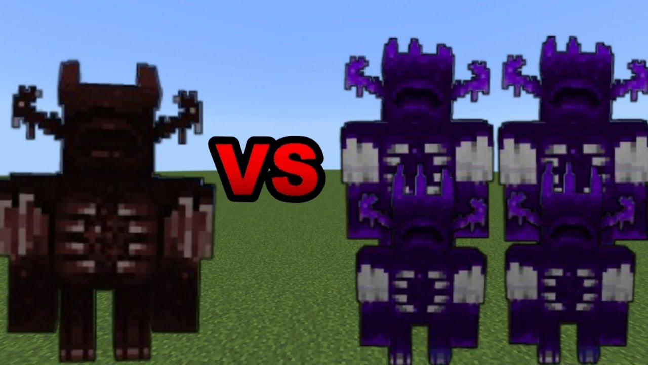 Bulky Warden vs All Violet Bulky Warden in Minecraft Mob Battle - Bulky ...
