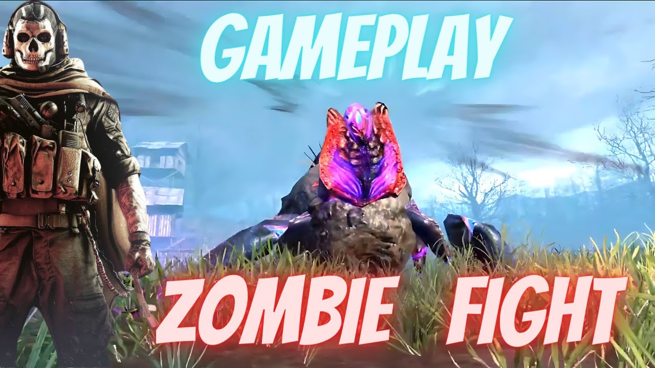 Man vs Zombie in Call of Duty mobile|cod|zombi|codmobile - YouTube