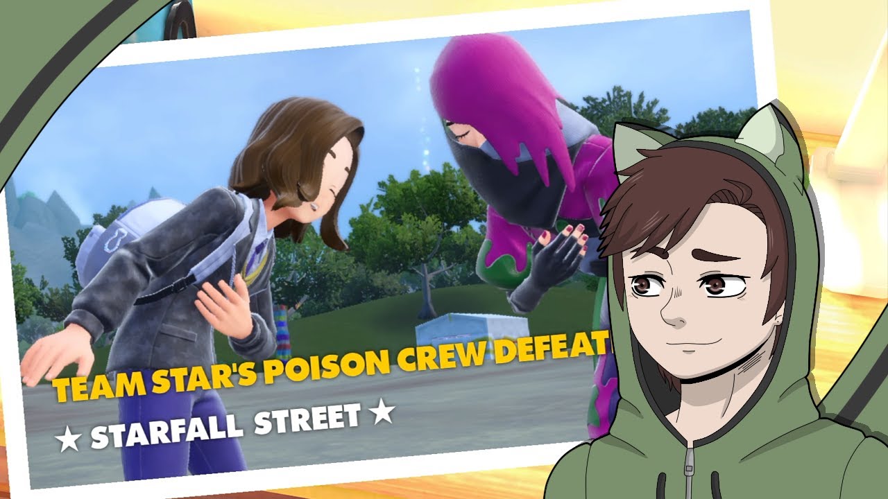 Cleaning The Gunk - Pokemon Violet (Part 34) - YouTube