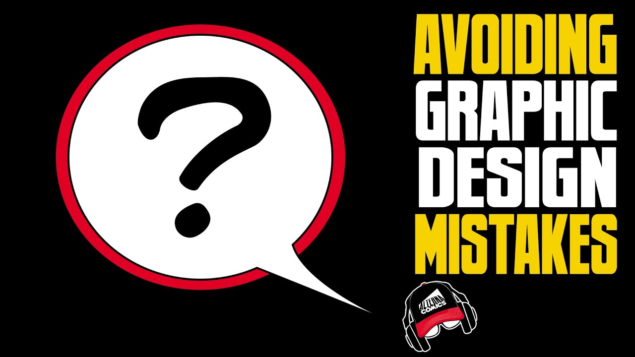 Common GRAPHIC DESIGN Mistakes in Comics: Layout, Logos, and Lettering ...