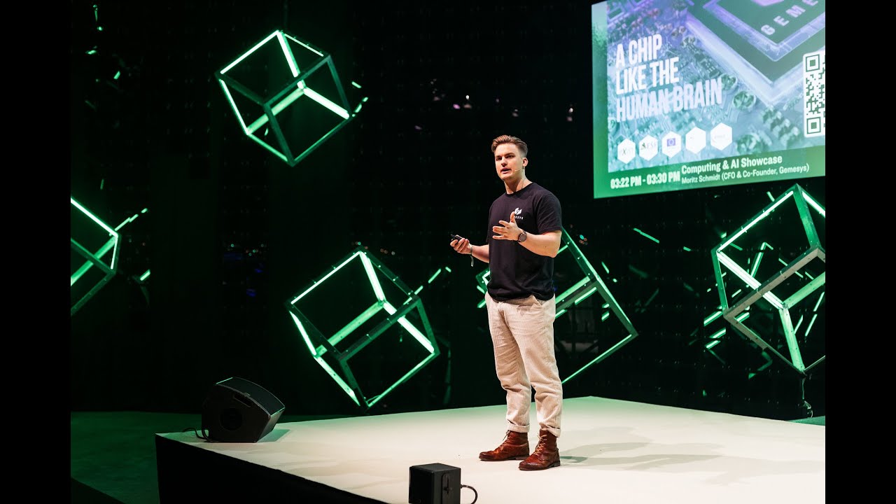 Computing & AI Showcase: GEMESYS (CFO & Co-Founder Moritz Schmidt) | Slush 2023 - YouTube