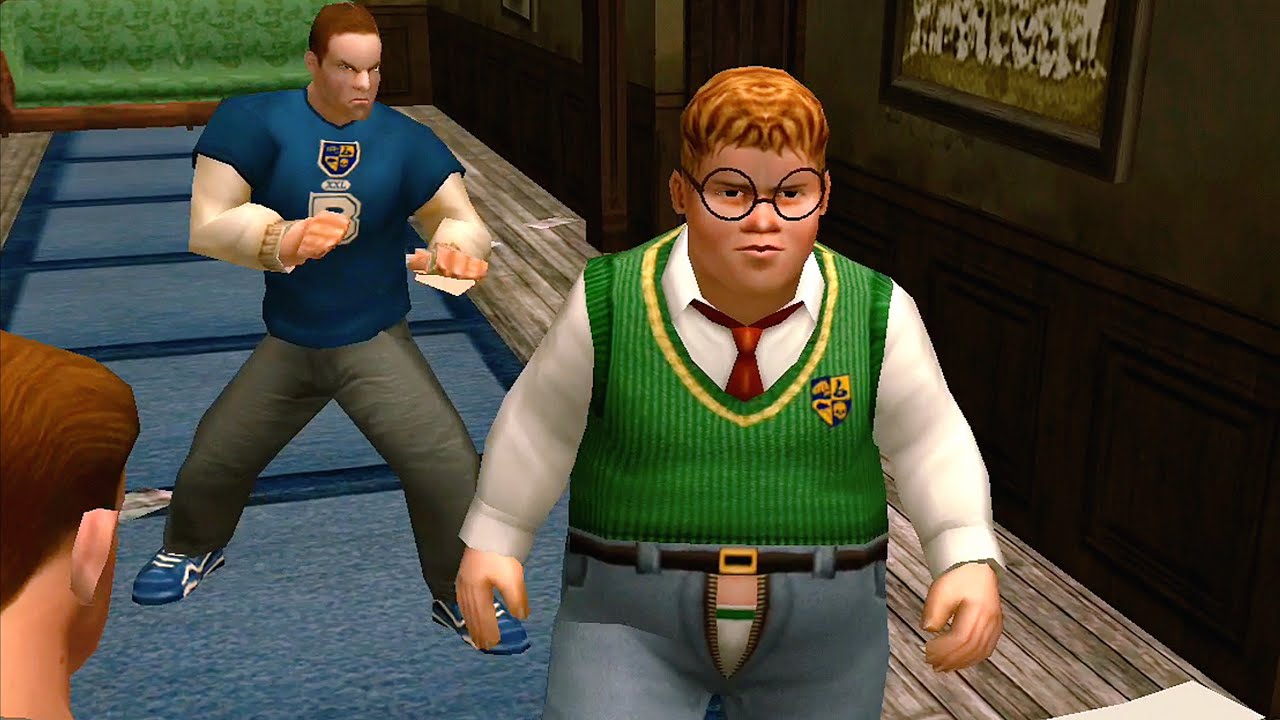 Juri Karamazov vs The Nerds [BULLY] - YouTube