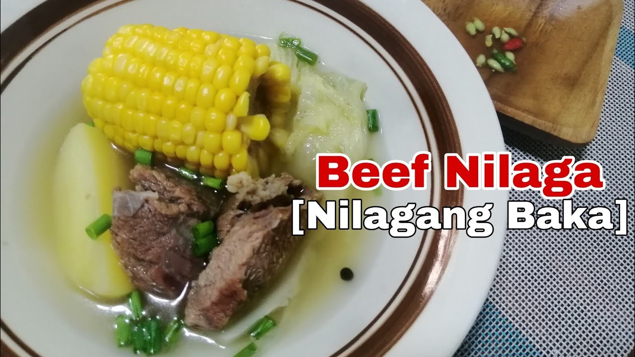 Beef Nilaga | Nilagang Baka Recipe | Quicky Meals - YouTube