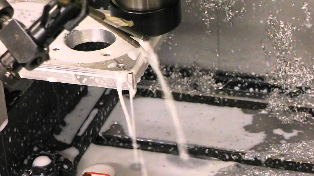 rung fu clone RF-45 ZX45 cnc conversion 10ipm 3/16 endmill .050 deep in ...