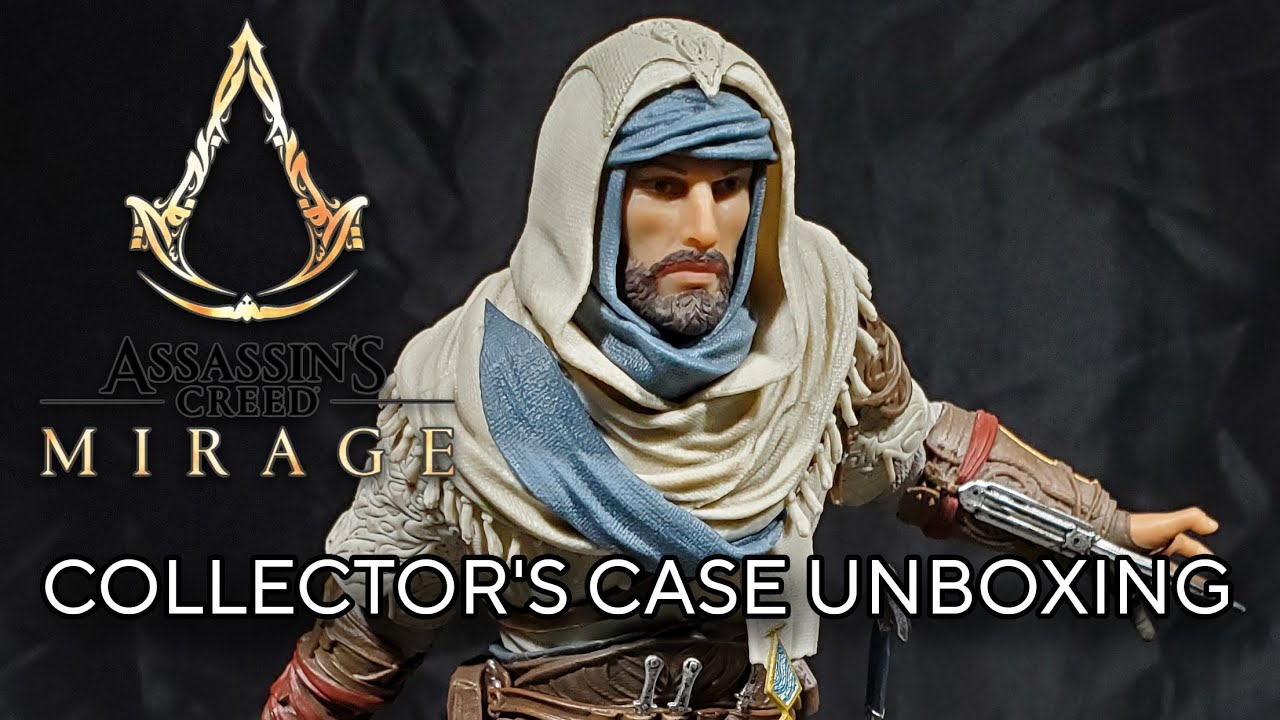 Assassin's Creed Mirage Collector's Case Unboxing & Review | Ubisoft ...