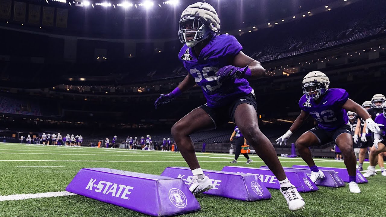 Daily Delivery | Kansas State players locked in on beating Alabama in ...