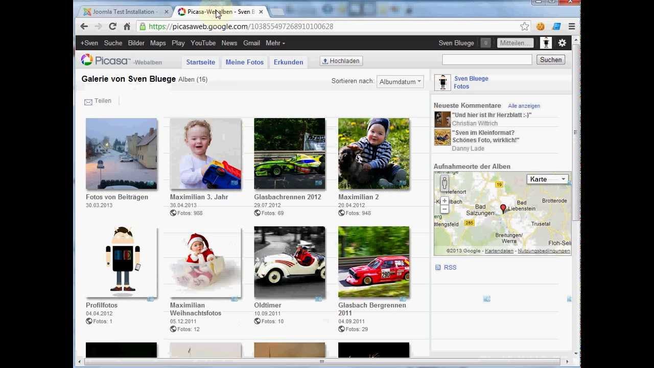 Event Gallery 2 - Create Events - YouTube