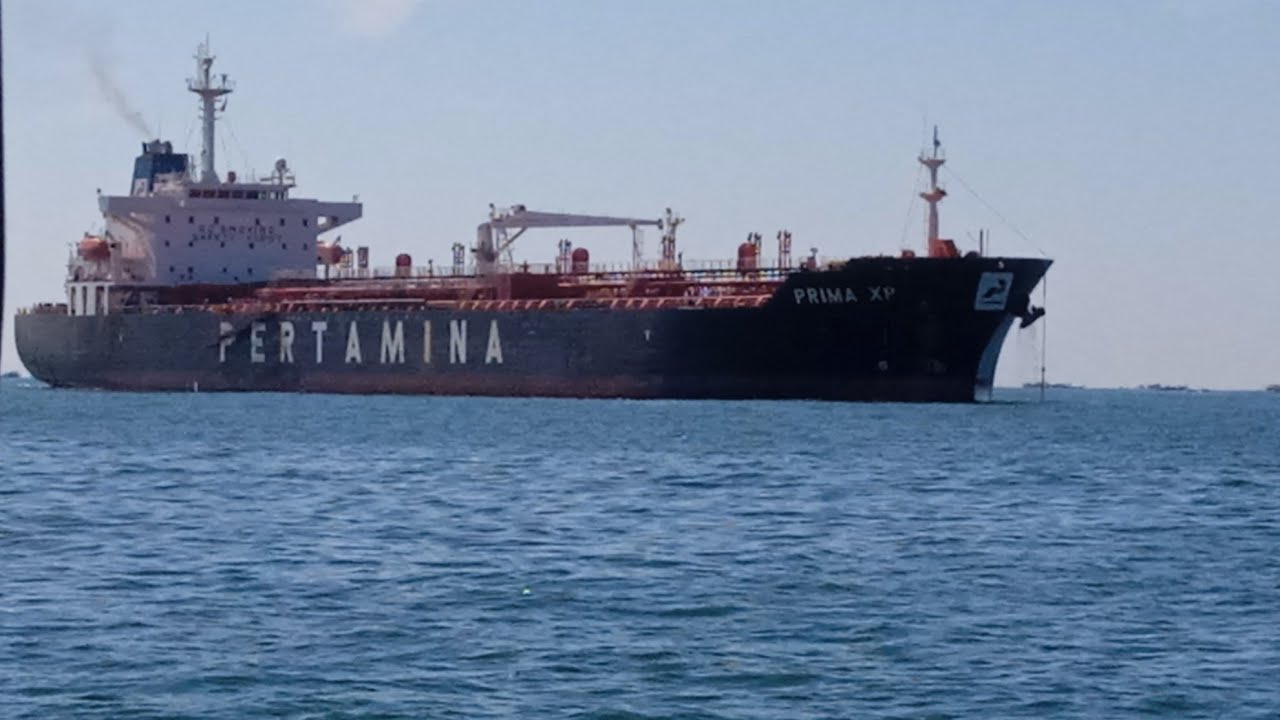 cara sederhana untuk proses sandar kapal tanker MT. Prima XP di Jetty 3 ...