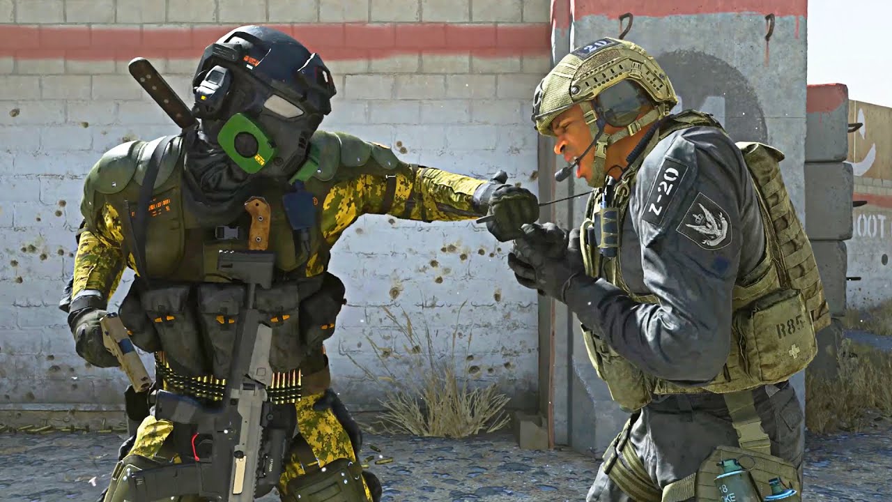 All Zane Armored Assault Operator Takedowns and Finishing Moves (Panzer ...