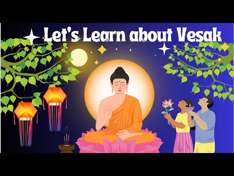 Let's Learn about Vesak Festival-For Kids - YouTube