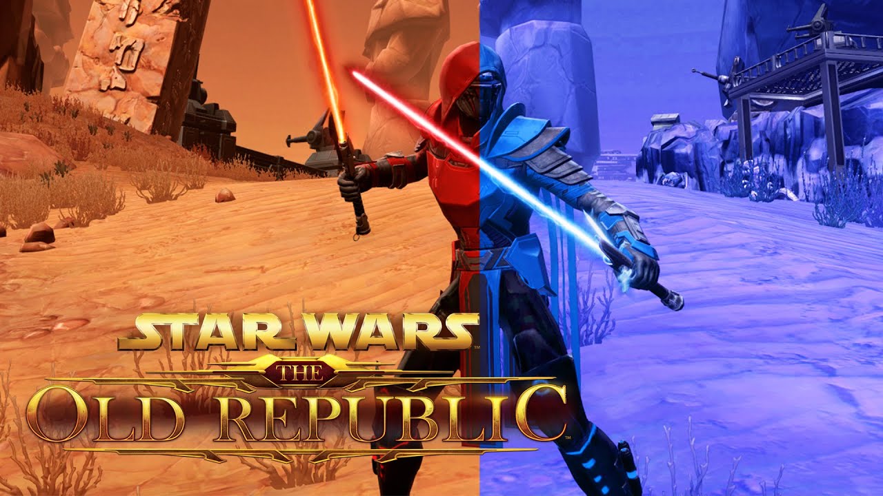 SWTOR 7.0 - Combat Styles Dark/Light Alignment - YouTube