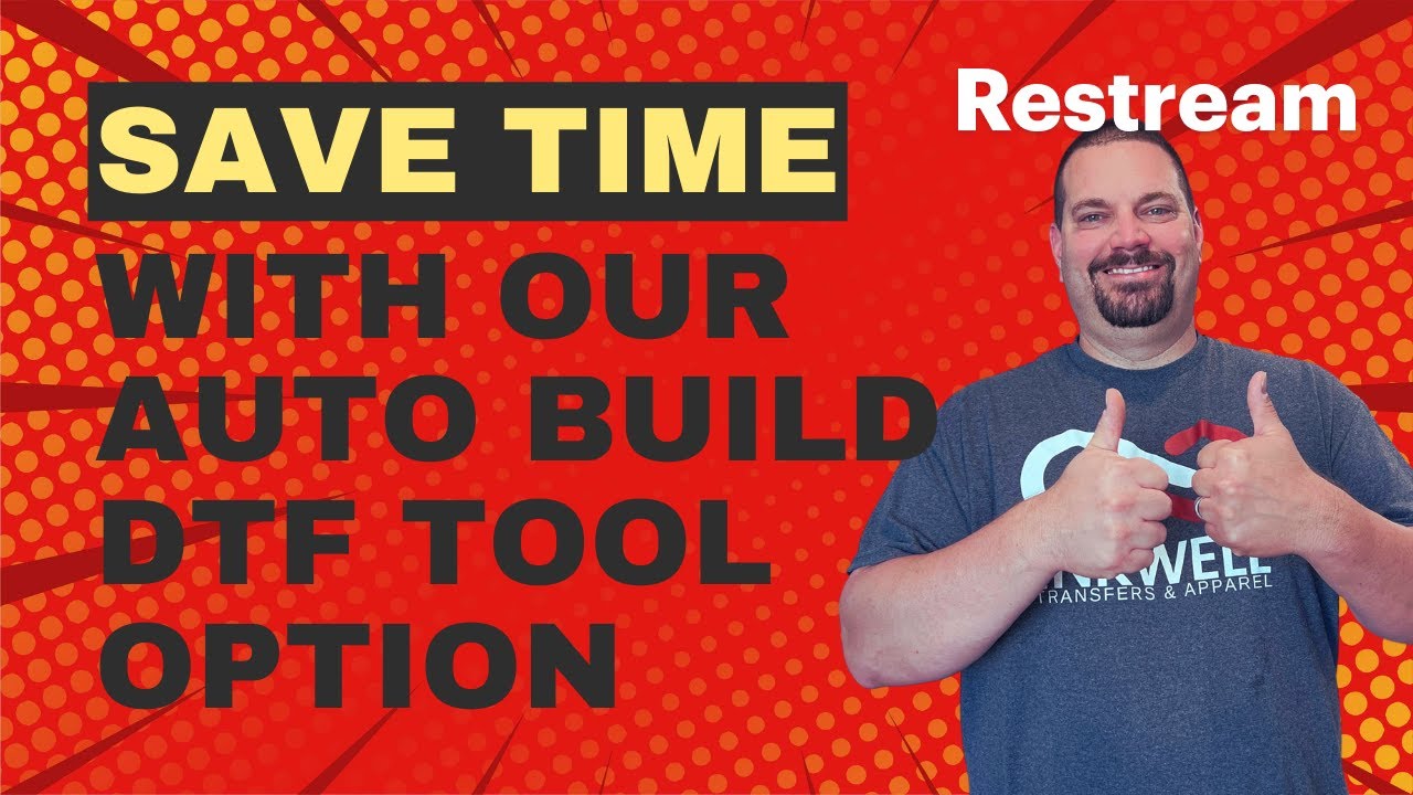 How to use our new DTF Gang Sheet Builder - YouTube