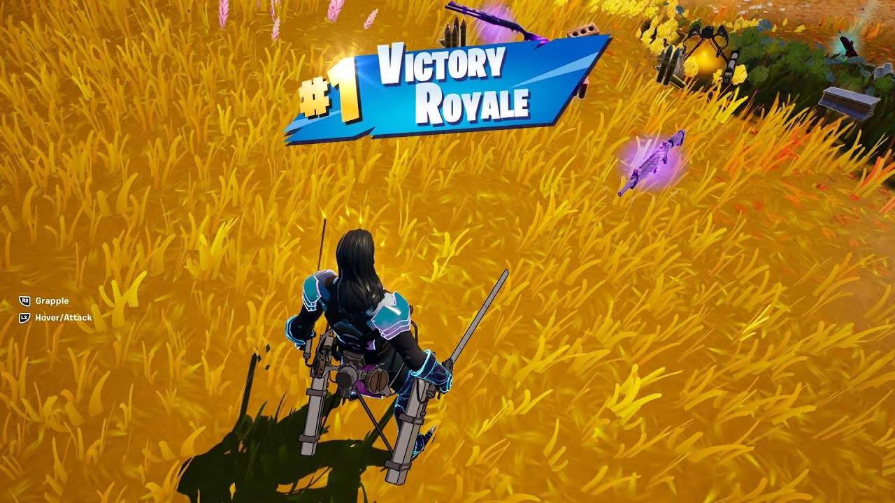 Fortnite Chapter 4 Season Solo Win FULL GAMEPLAY (Ps4)! - YouTube