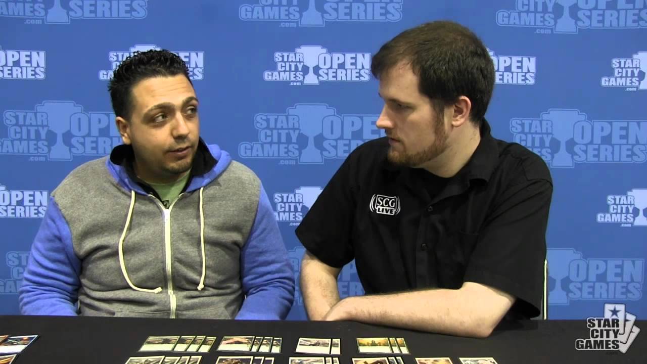 SCGINVI Deck Tech - Gerard Fabiano - YouTube