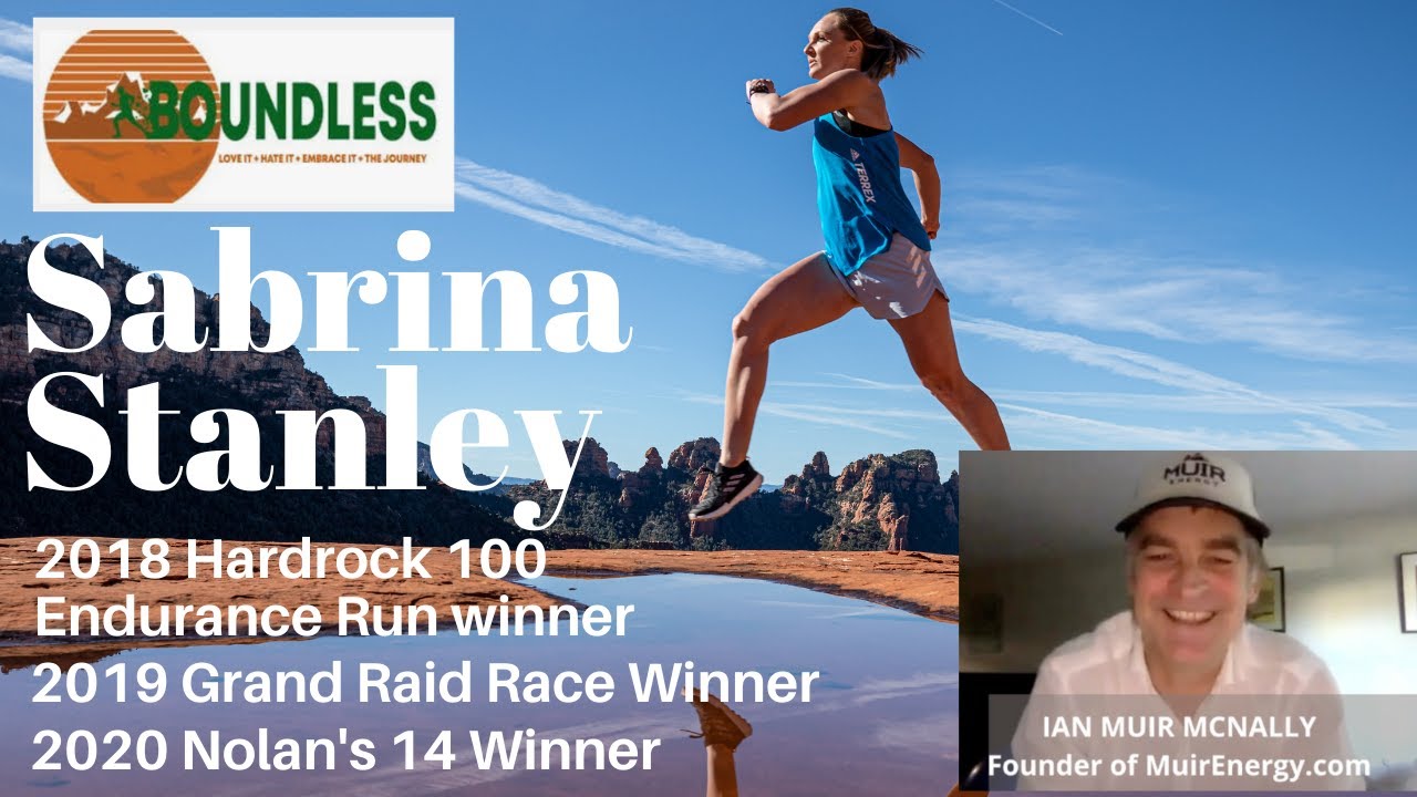 Sabrina Stanley- Hear her BOUNDLESS passion to push herself to do her ...