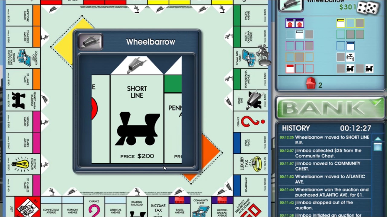 [SHADOW PC][RETRO GAMING] |LIVE] Monopoly by Parker Brothers - Let's ...