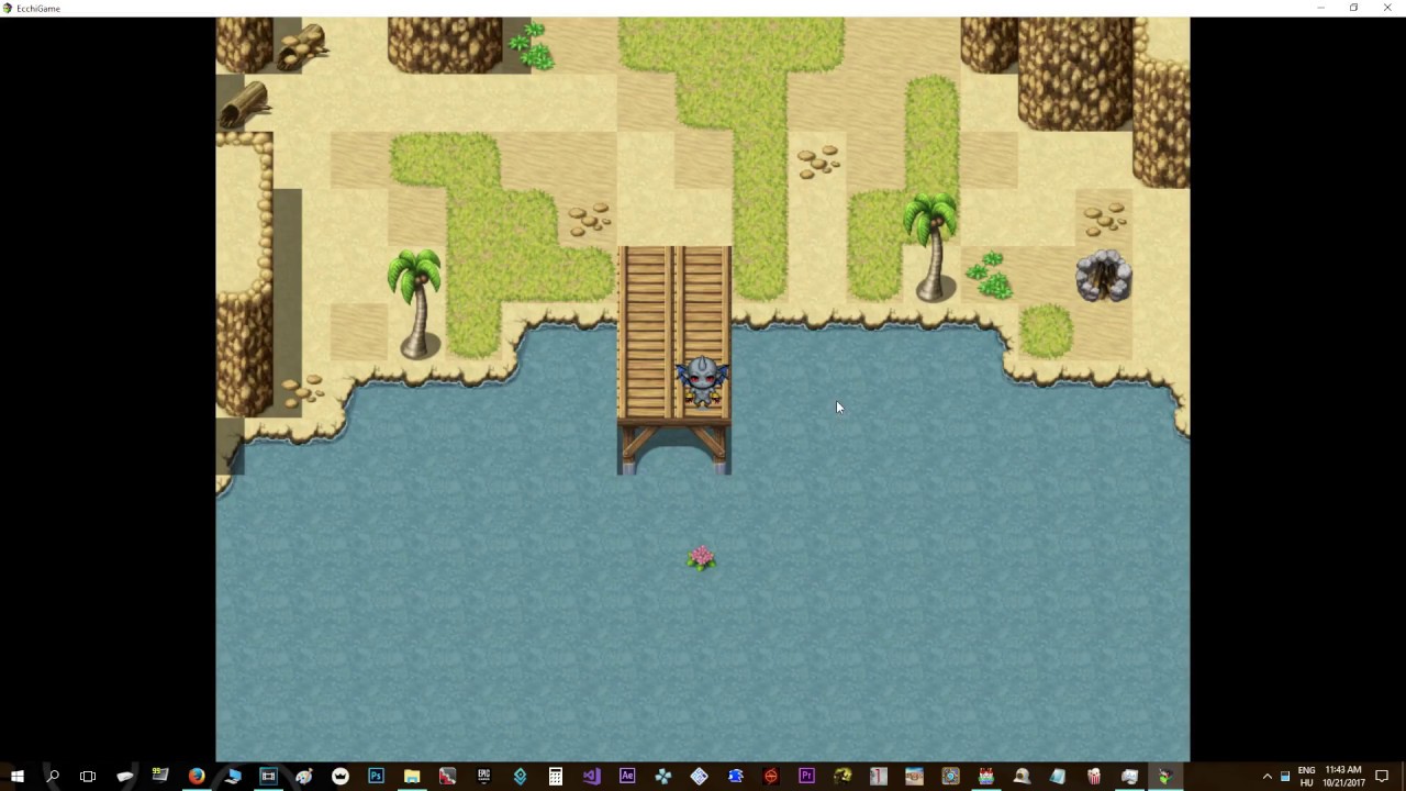 RPG MAKER MV Random Fishing System 2017 - YouTube