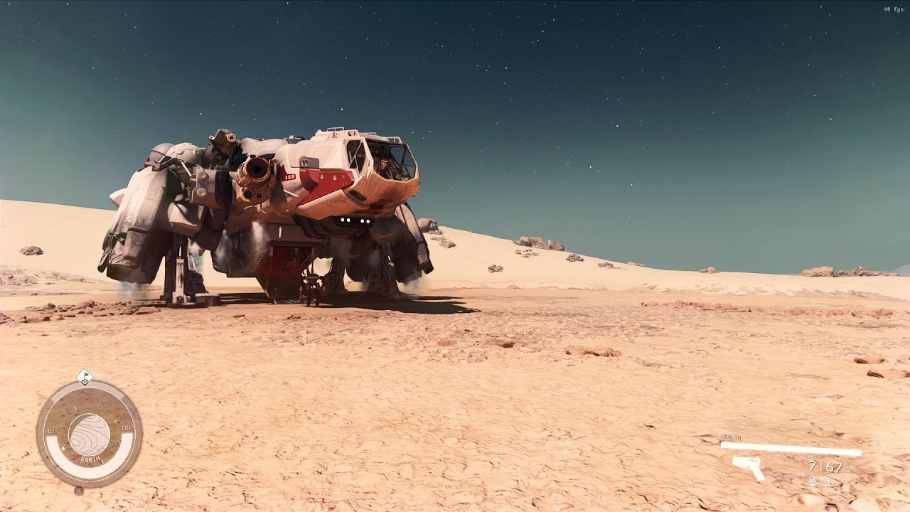 Starfield ReShade Ray Traced Global Illumination (RTGI) Marty MCFLY ...