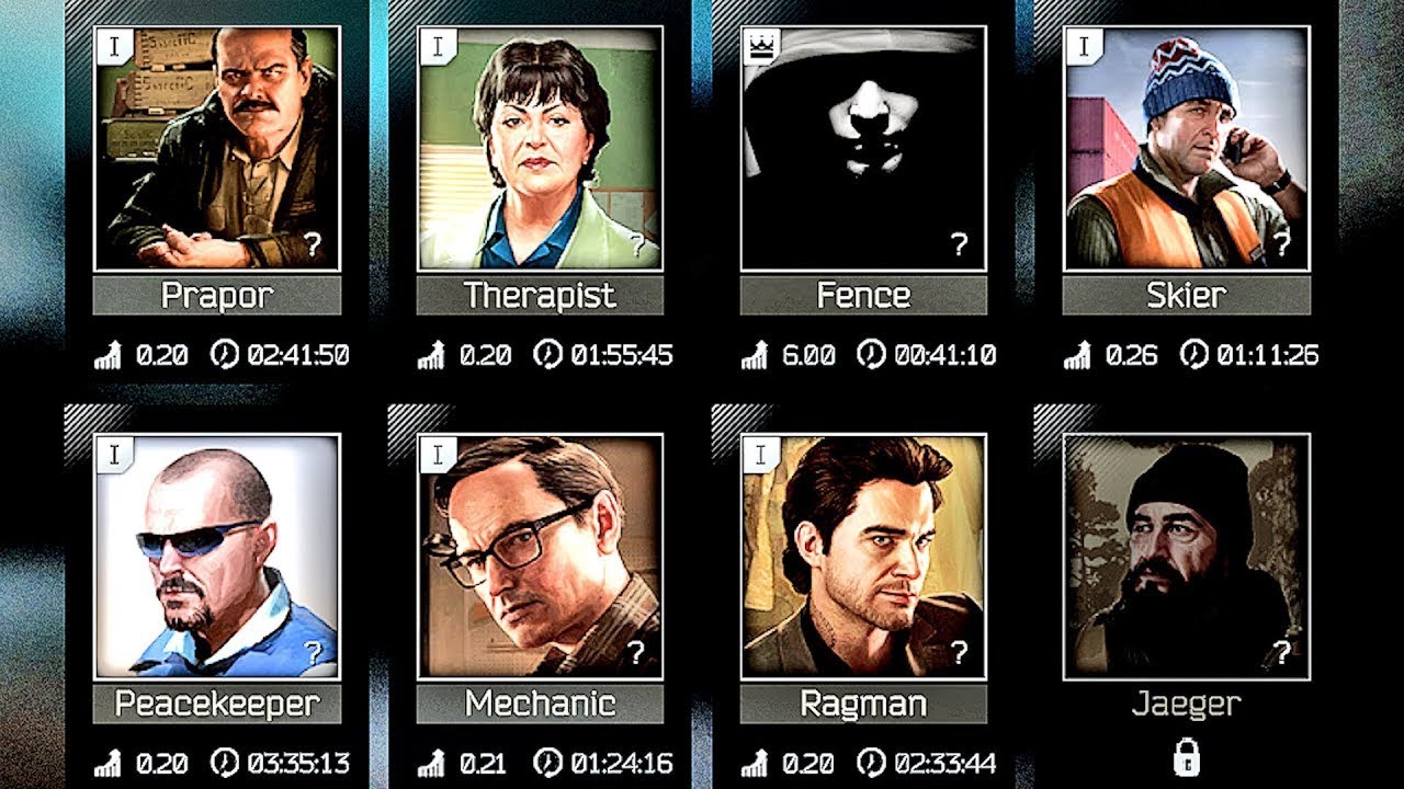 Still...Looking for bosses / SCAV Rouble Grind / Fence Rep is !6 ...