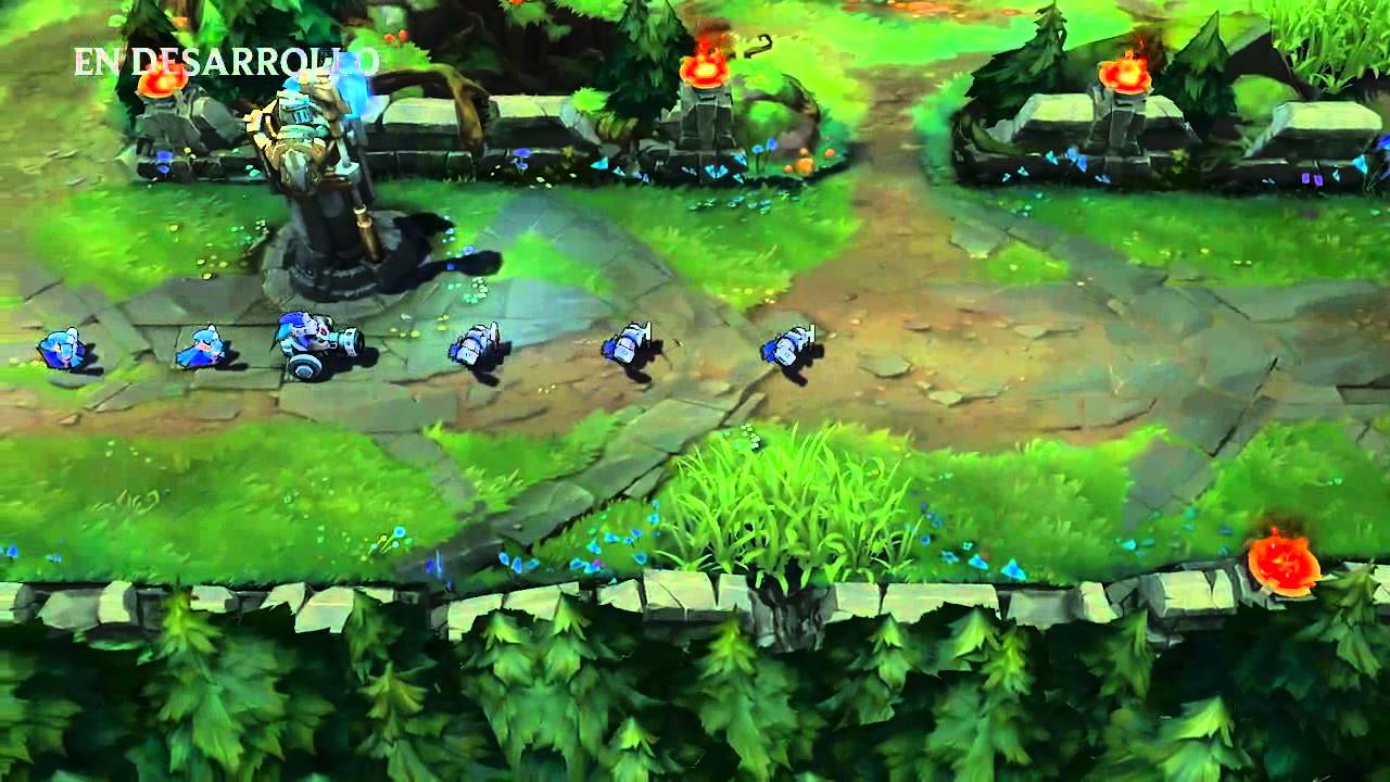 League of Legends - Pre-beta del mapa La Grieta del Invocador - YouTube
