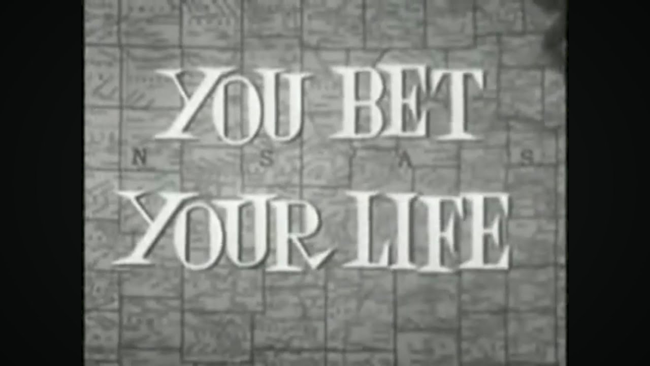 You Bet Your Life! 🎤 Classic Game Show Fun 🤩 | Groucho Marx & The ...
