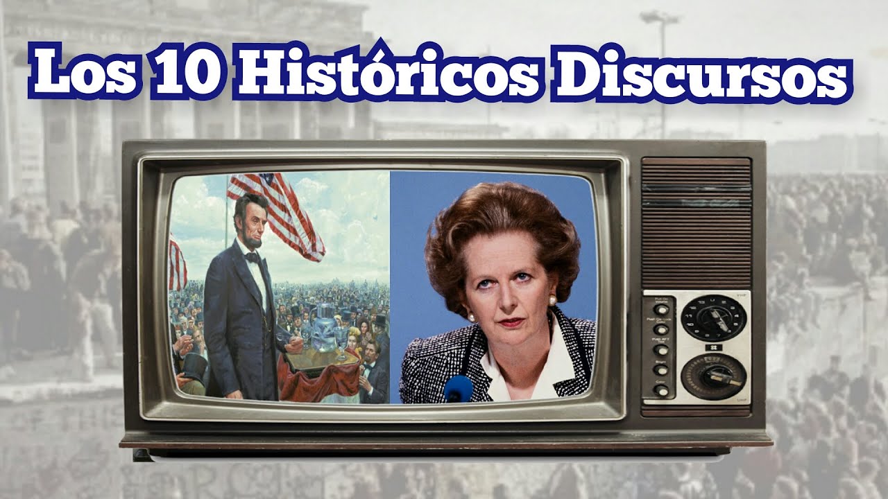 Top 10: Discursos más Famosos de la Historia - YouTube