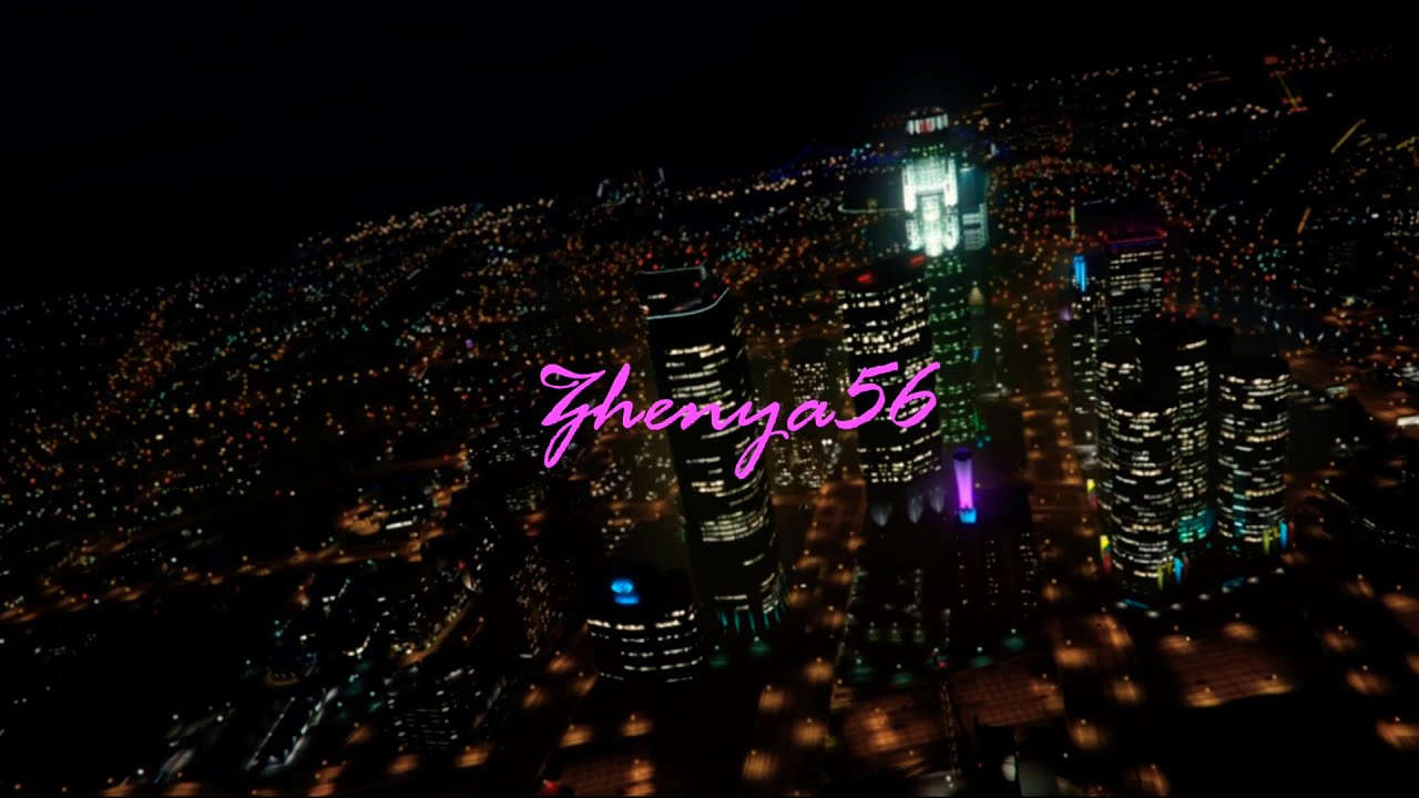 Drive | Nightcall scene | GTA 5 | - YouTube