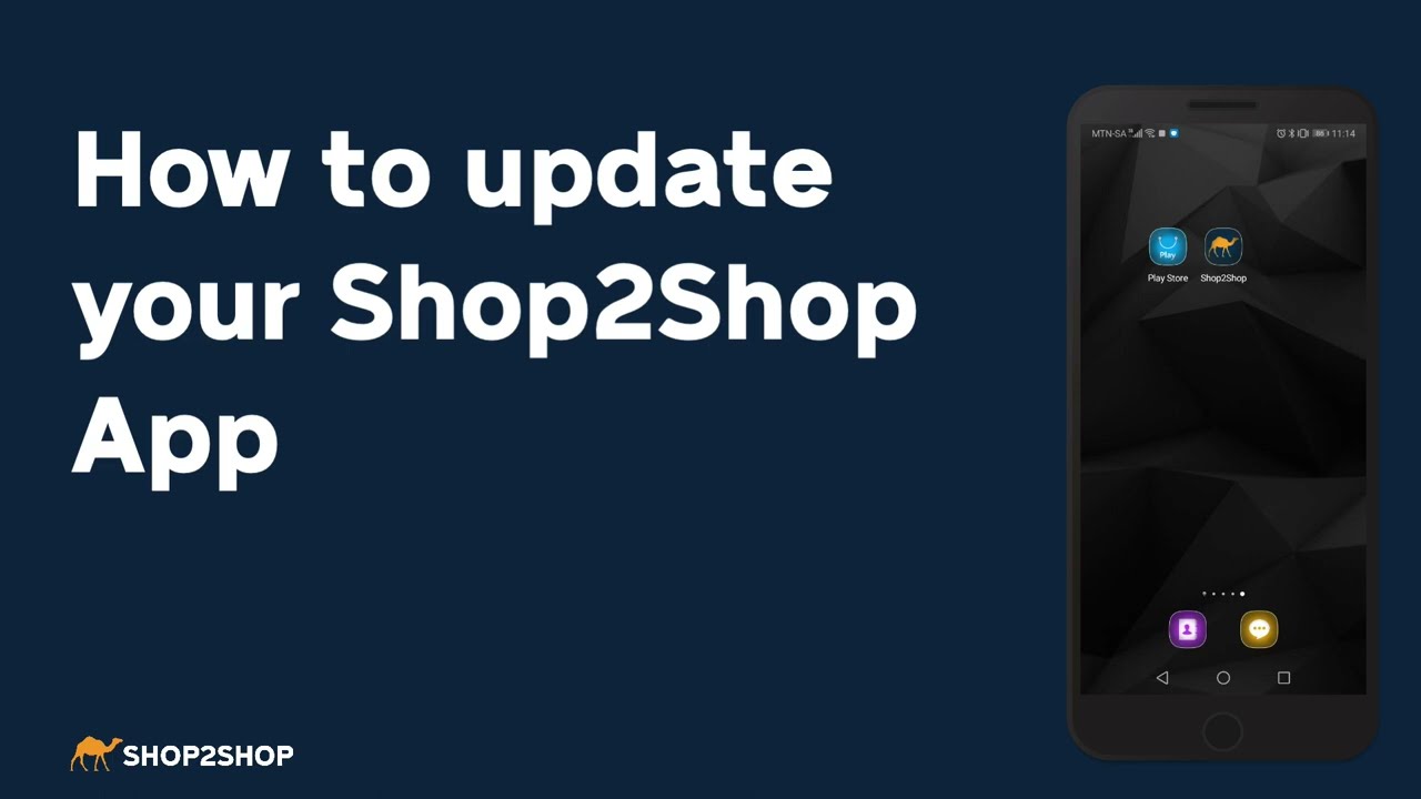 Shop2Shop How to Videos - Mobile App, Tap2Pay & Dashboards
