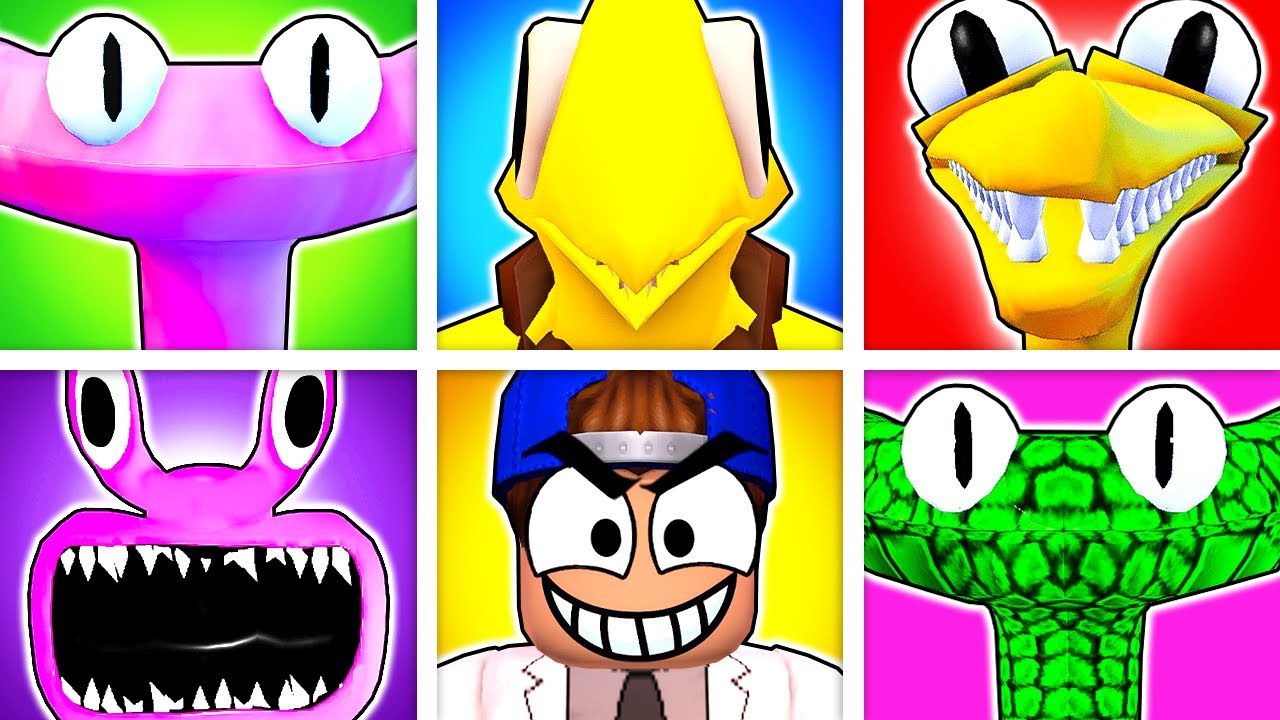 ROBLOX *NEW* RAINBOW FRIENDS CHAPTER 2 MORPHS! (ALL NEW MORPHS UNLOCKED!) - YouTube