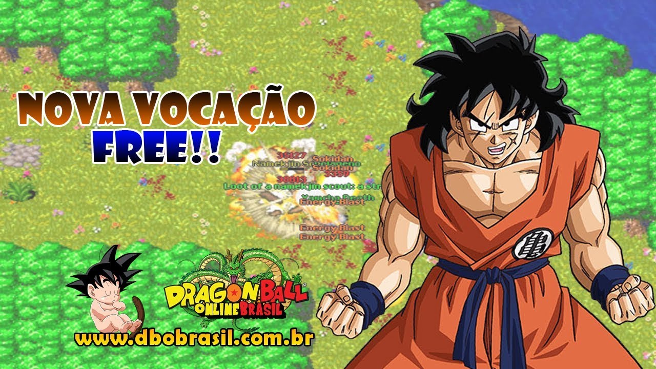 DBO BRASIL - NOVA VOCAÇÃO YAMCHA E NOVIDADES - YouTube