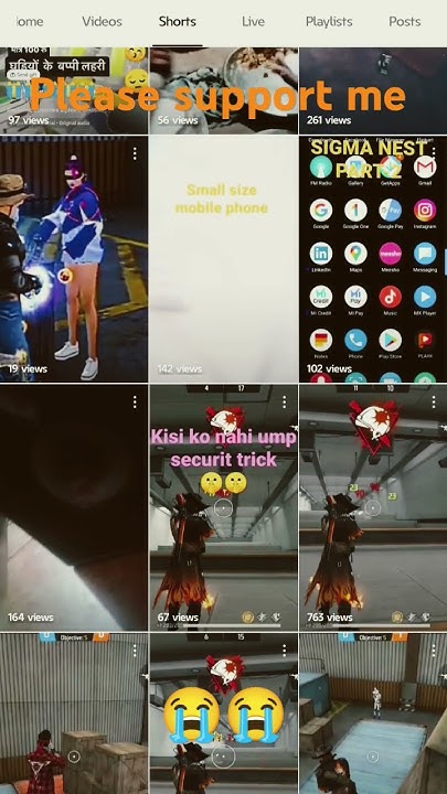 please bhai support me bro and subscribe my channel 🙏😎 - YouTube