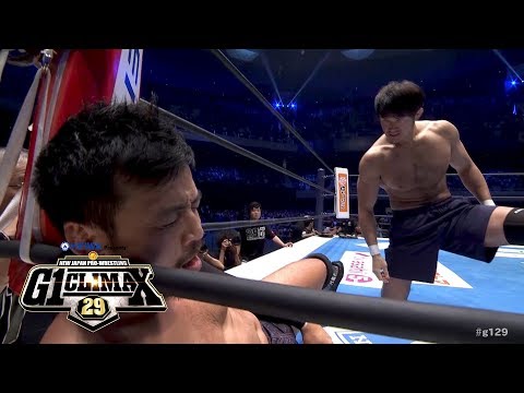 KENTA is in BULLET CLUB, and SHIBATA is FURIOUS! (G1 Climax 29)