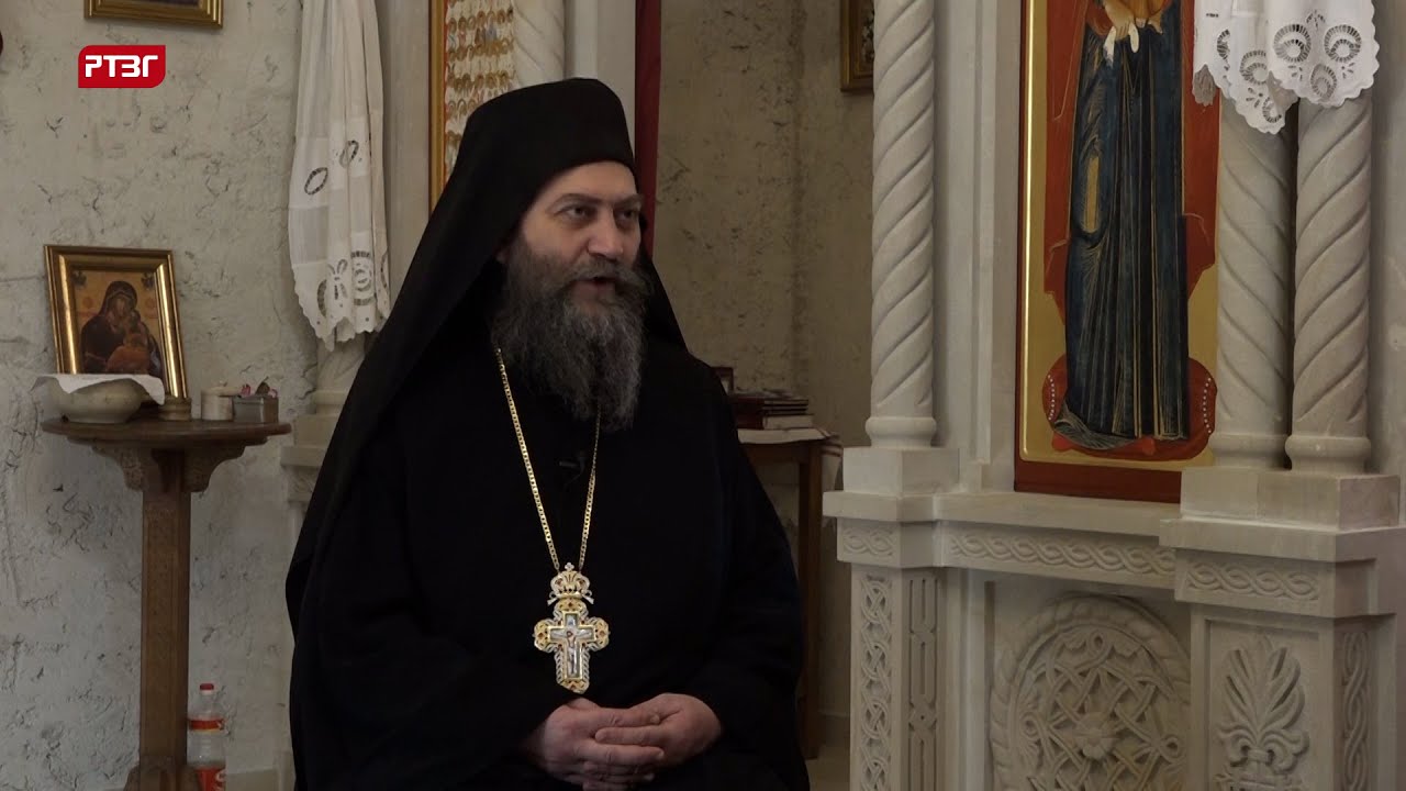 Arhimandrit Metodije, Iguman manastira Hilandar. - YouTube