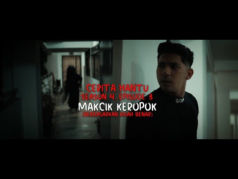 CERITA HANTU Season 4 Ep 3: Makcik Keropok